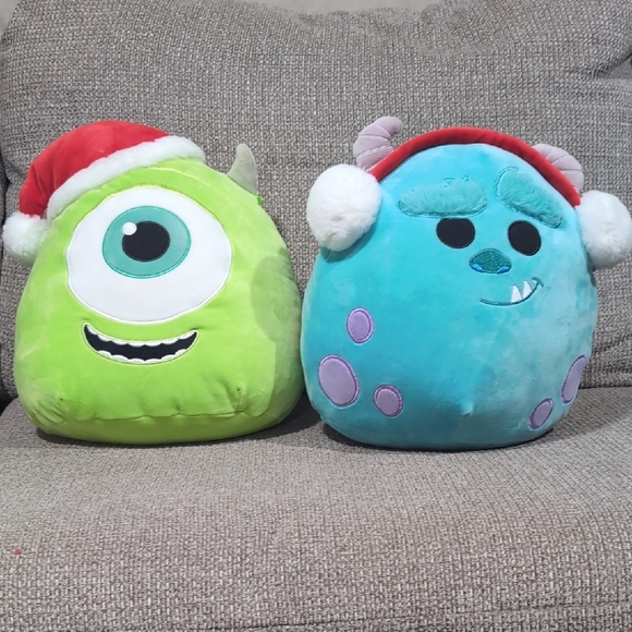 Squishmallows | Toys | Disney Squishmallows Monsters Inc 2 Plush Set ...